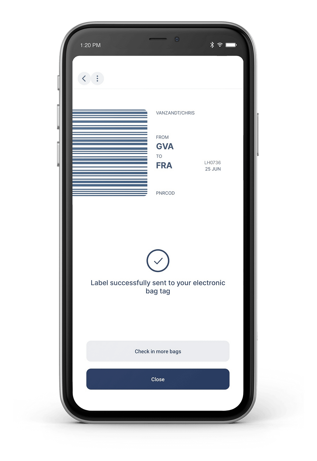 How it works - BAGTAG